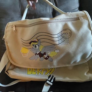 Derpy Messenger Bag - Etsy