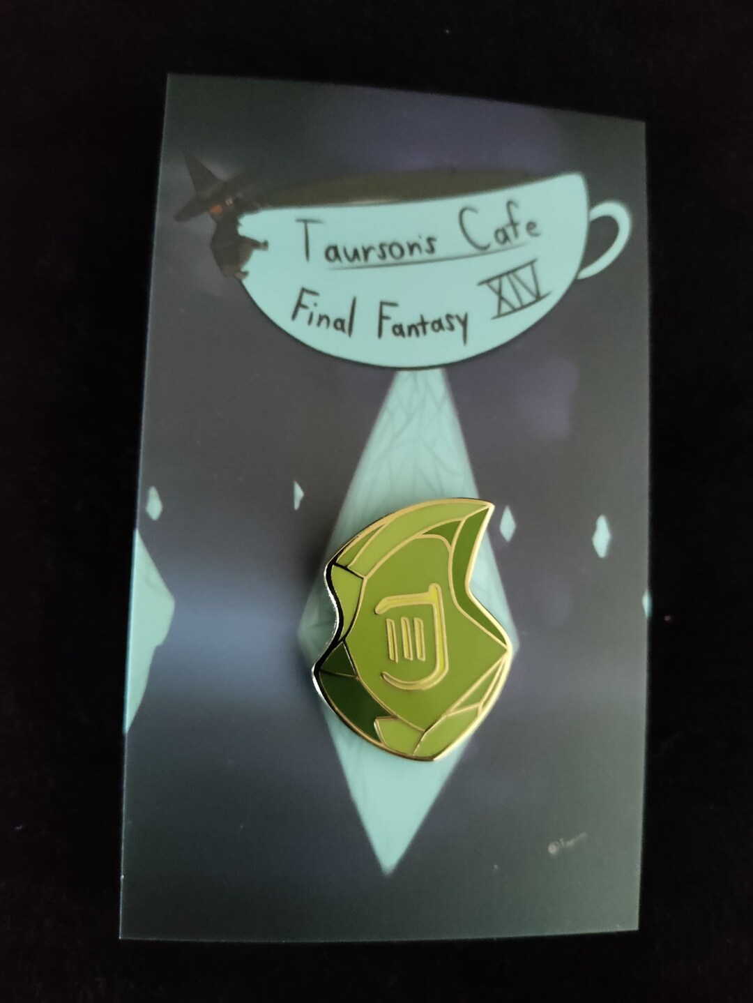 FF14 Bard Soul Stone Enamel Pin - Etsy