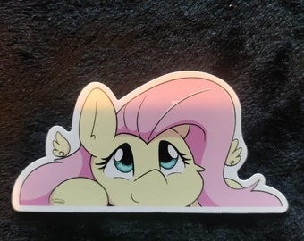 CUSTOM Shy Fluttershy Laying Pony Plush - Etsy