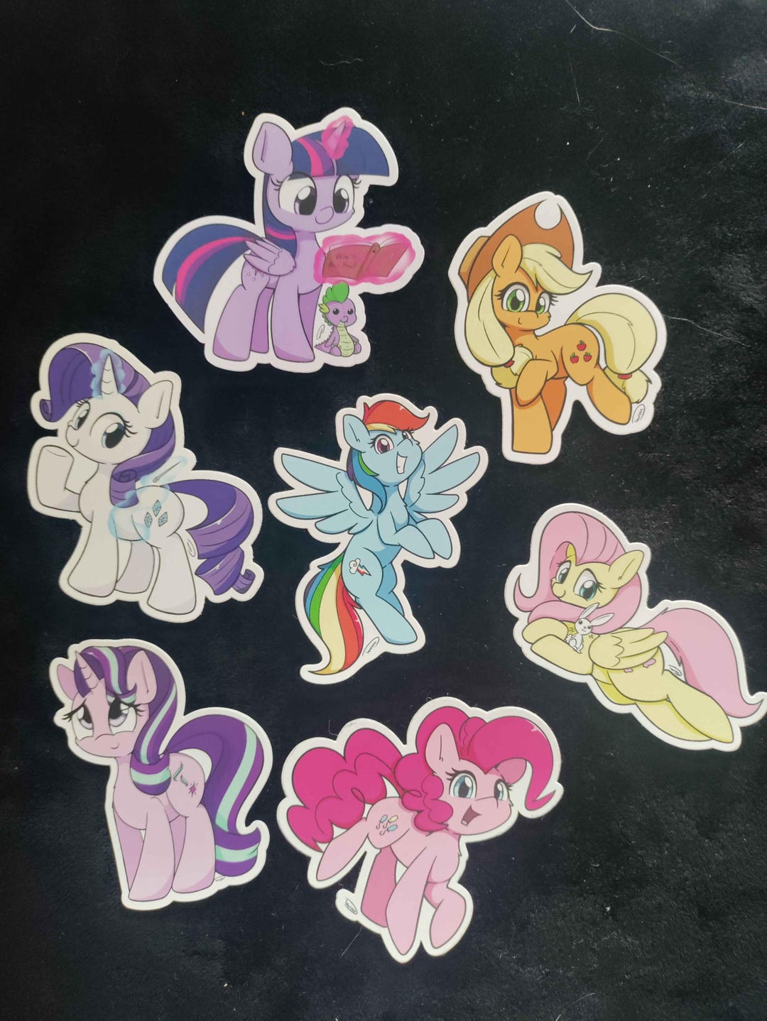 Mane Six Stickers - Etsy