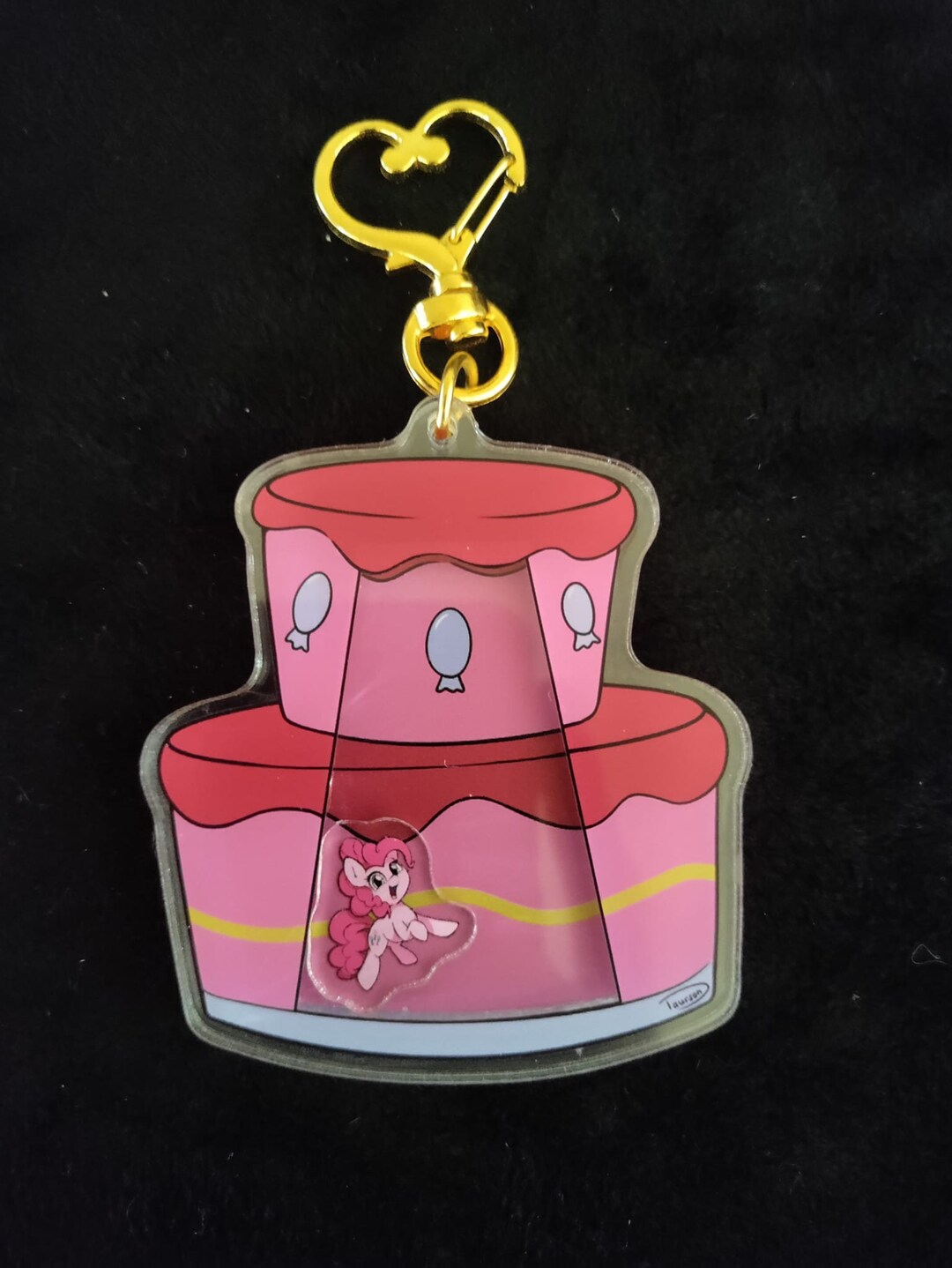 Pinkie Pie Cake Surprise Shaker - Etsy