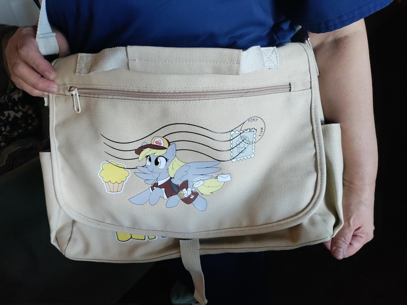 Derpy Messenger Bag - Etsy