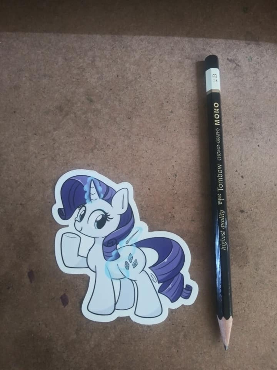 Rarity Sticker - Etsy
