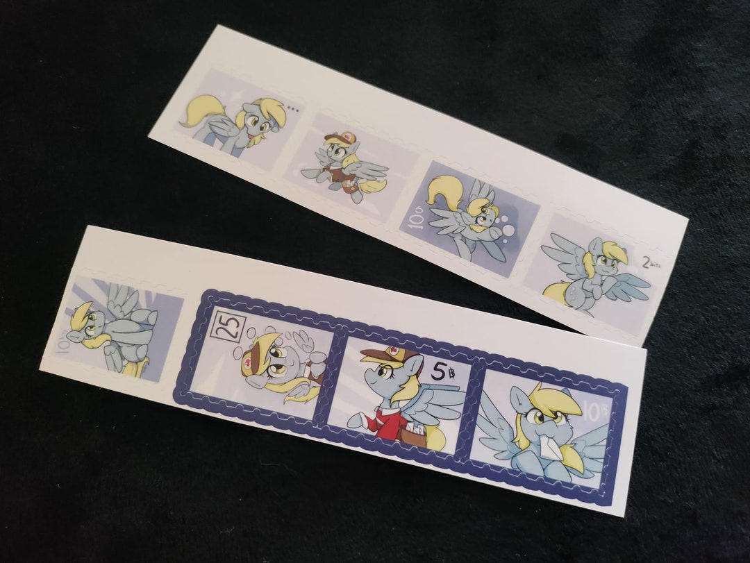 Mailmar Derpy Sticker Set - Etsy