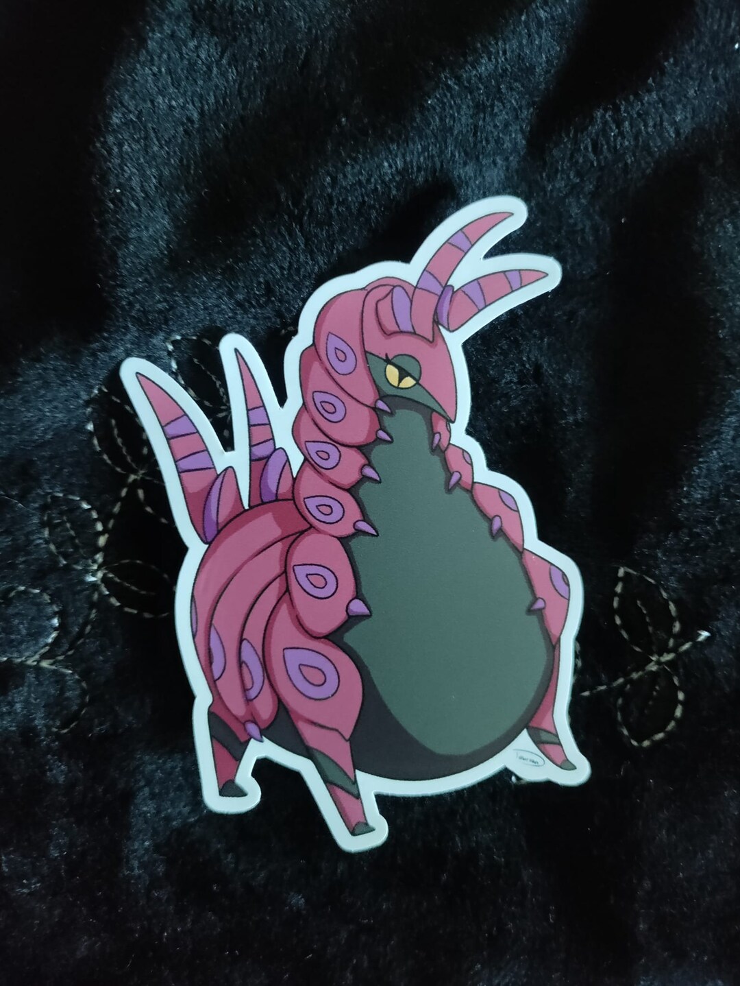 Pokemon Scolipede Sticker - Etsy