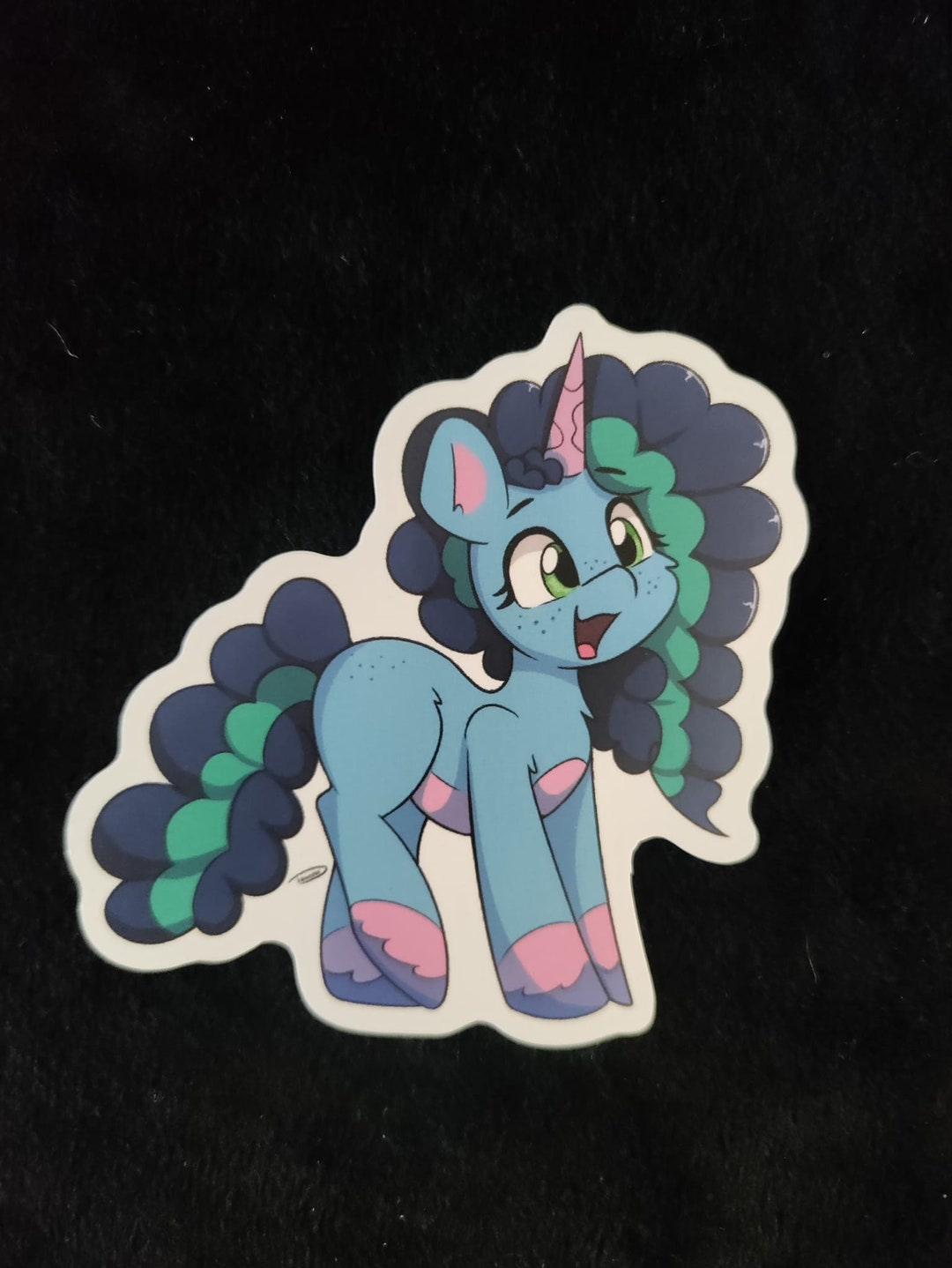 Misty Sticker - Etsy