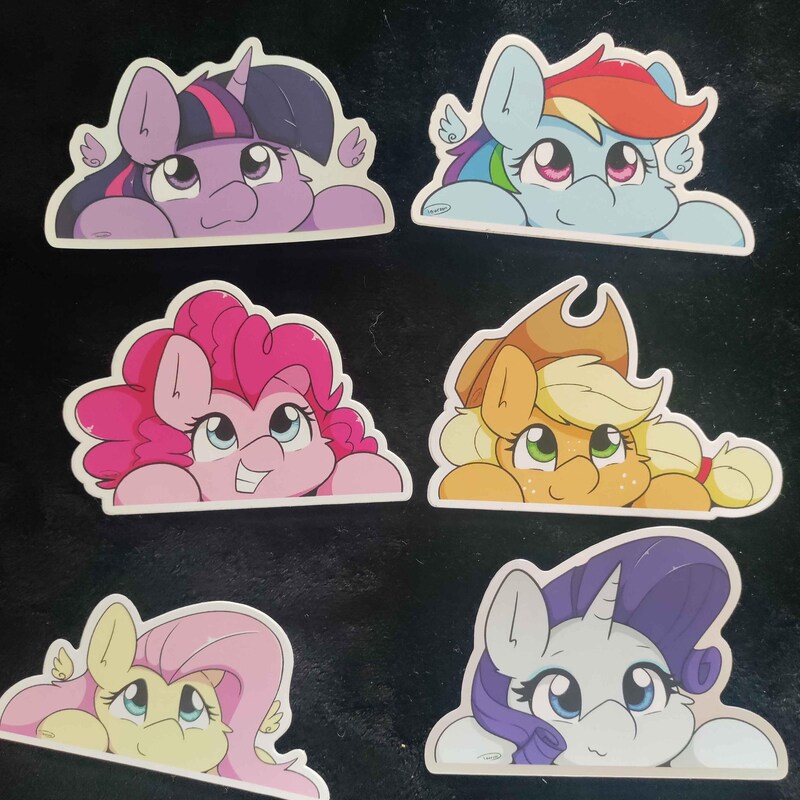 Mlp Stickers - Etsy