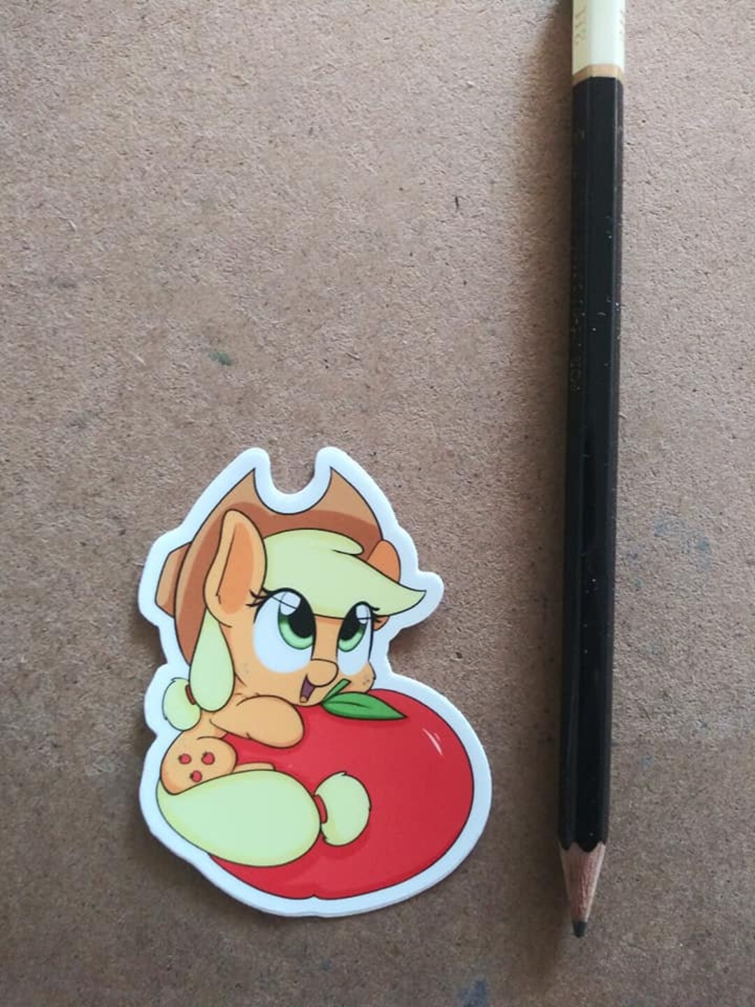 Applejack Sticker - Etsy