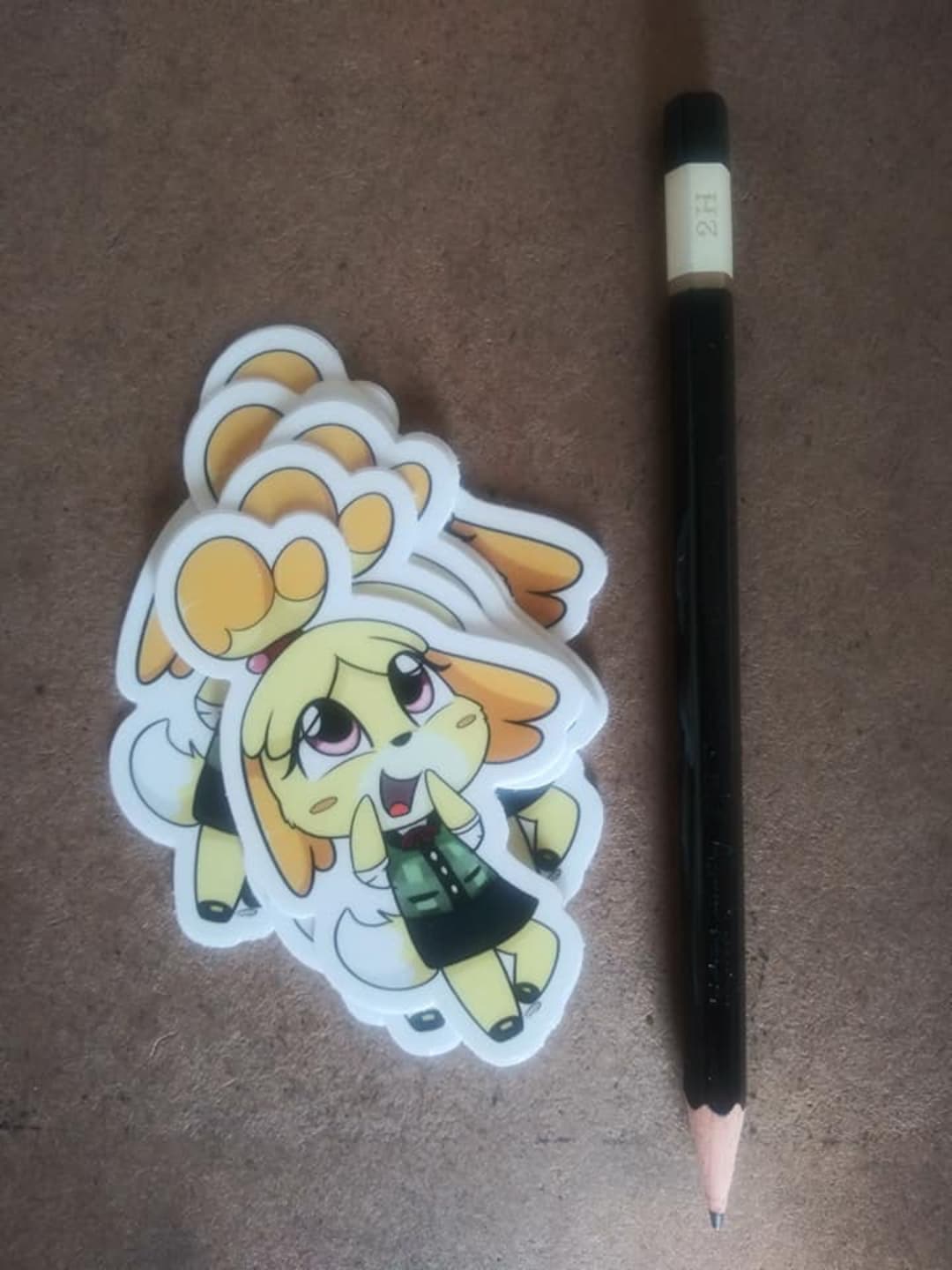 Isabelle Sticker - Etsy