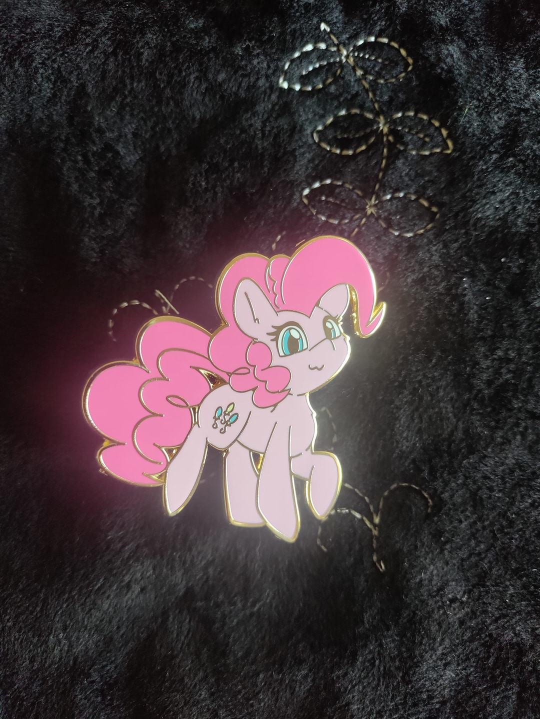 Pinkie Pie Enamel Pin - Etsy