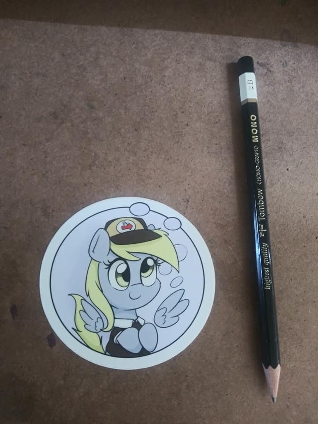 Derpy Sticker - Etsy