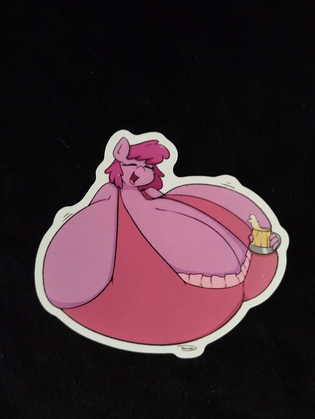 Berry Punch Cleavage Sticker - Etsy