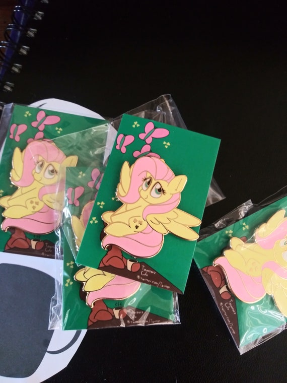 Fluttershy enamel pin | Etsy