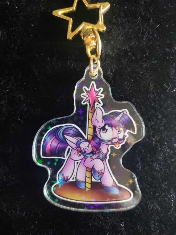 Twilight Sparkle Carousel Keychain | Etsy