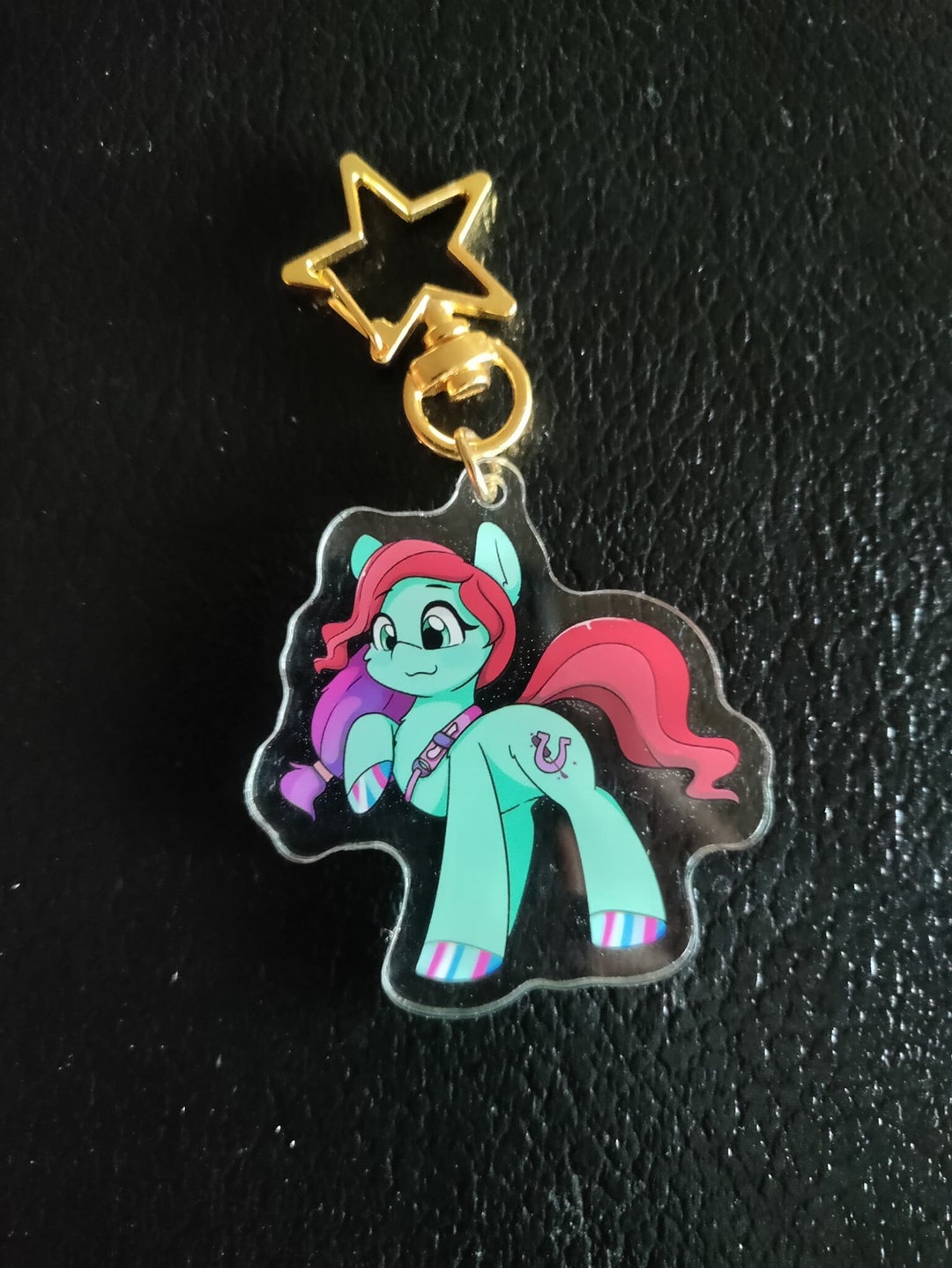 Jazz Hooves Keychain - Etsy