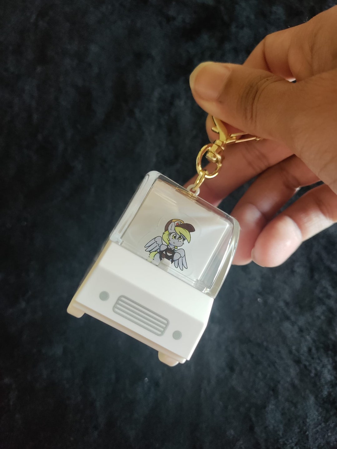 Derpy Mailmare Truck Keychain - Etsy