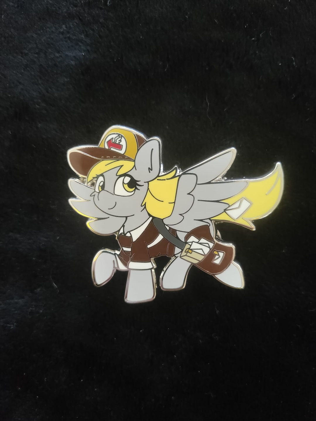 Derpy Enamel Pin - Etsy