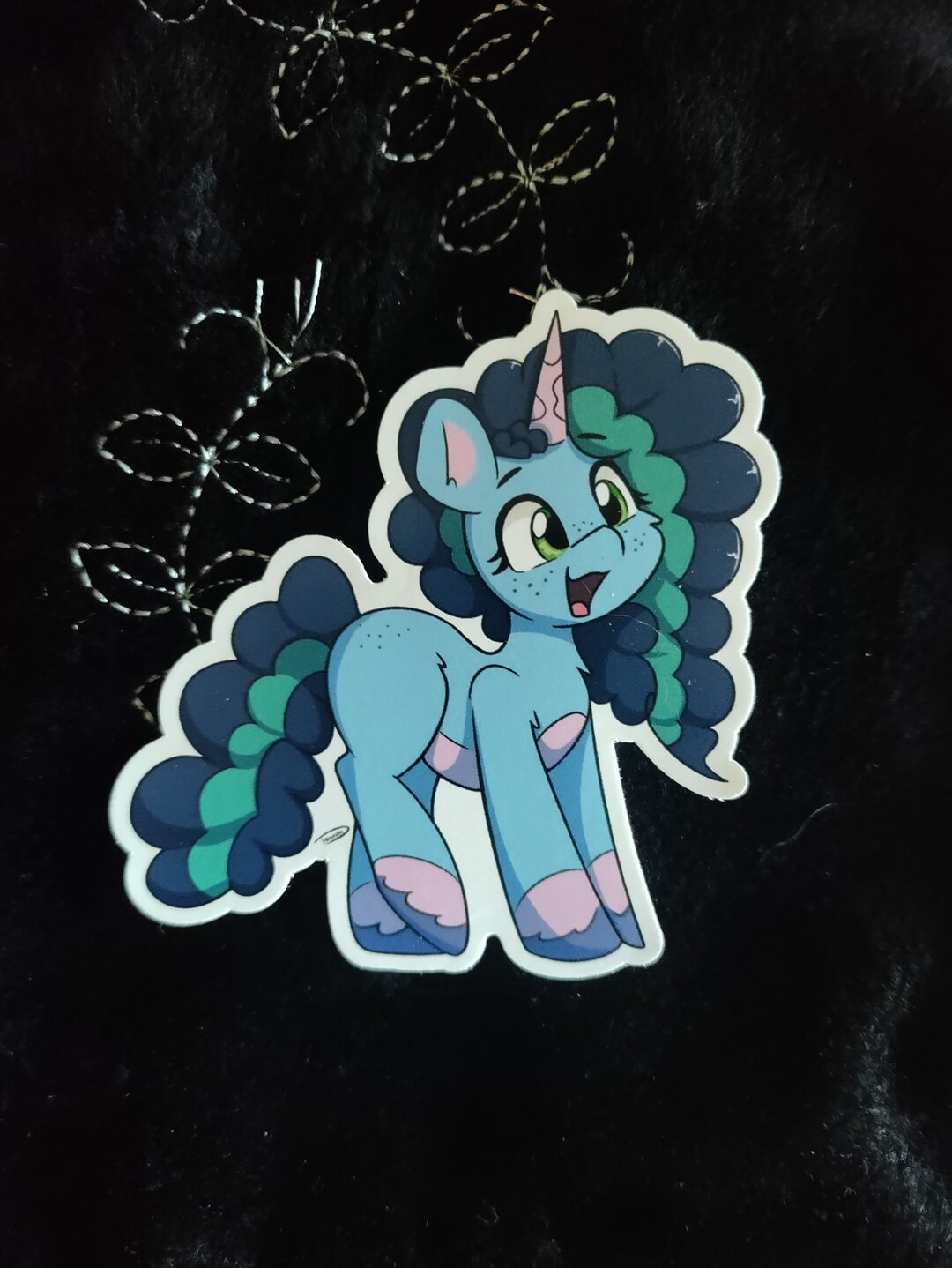 Misty Sticker - Etsy
