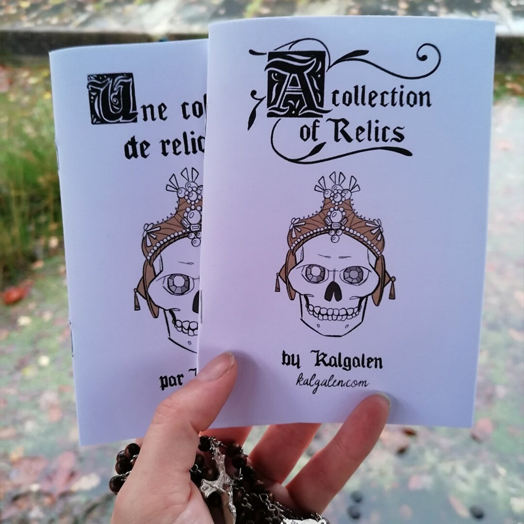 The Relic Zine, Medieval Zine About Strange Relics French and English ...