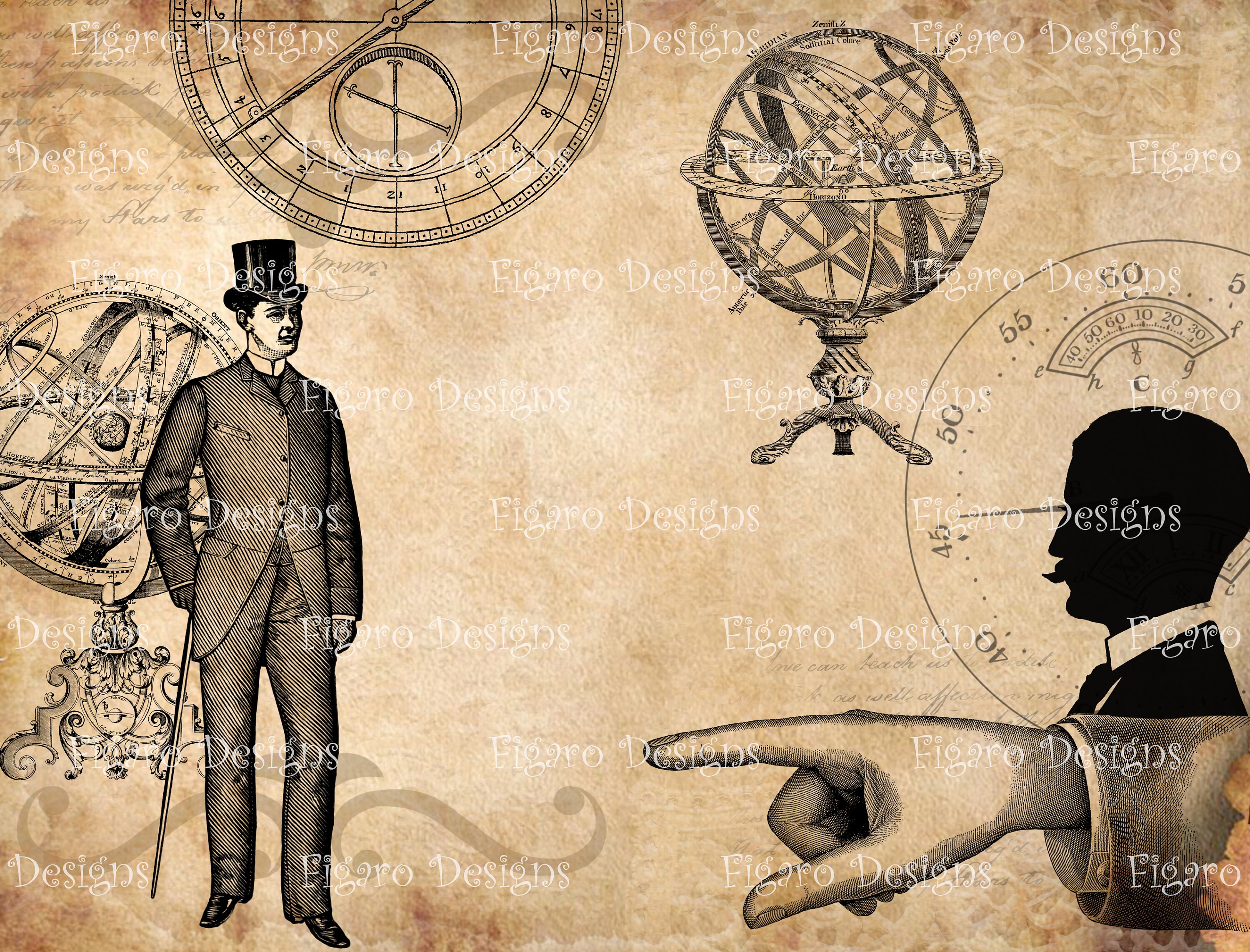 Steampunk Junk Journal Digital Kit Printable Junk Journal | Etsy