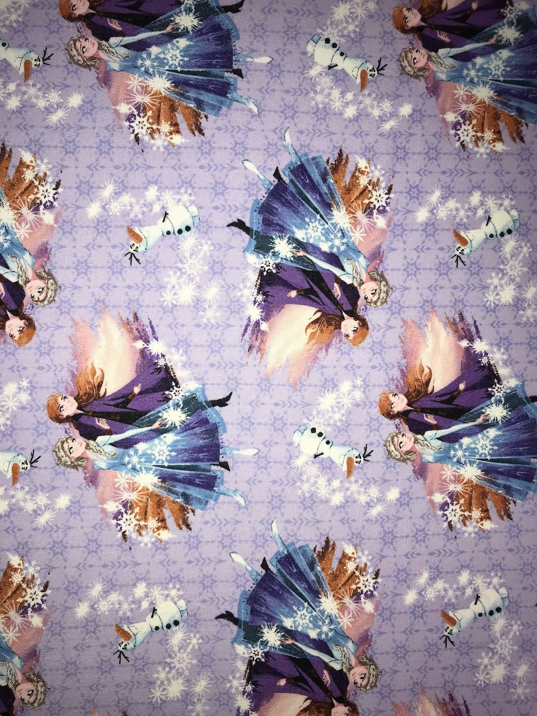 Disney Frozen ‘destiny Awaits’ Fabric - Etsy