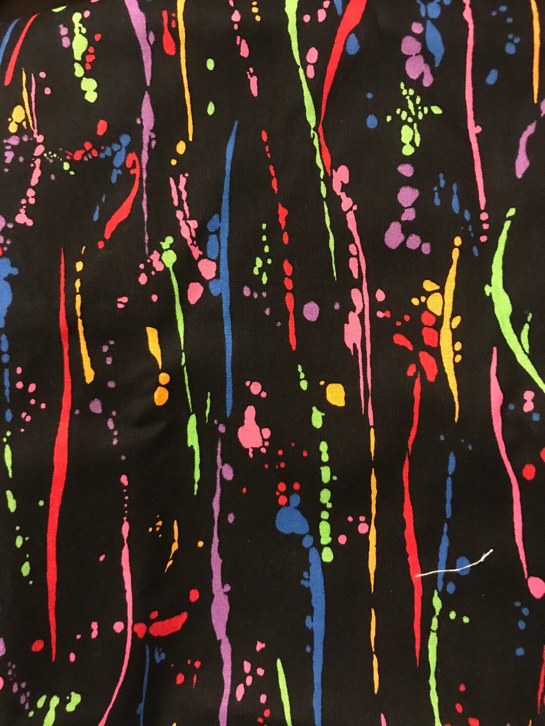 Color Splash Fabric - Etsy