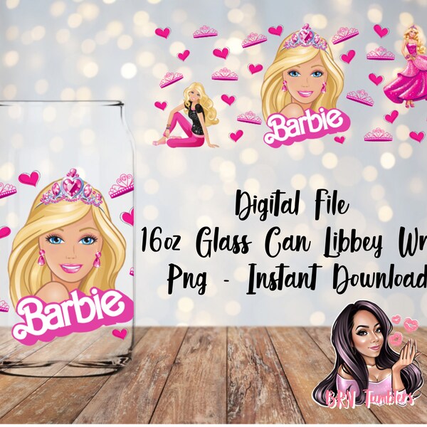 Barbie Sublimation - Etsy