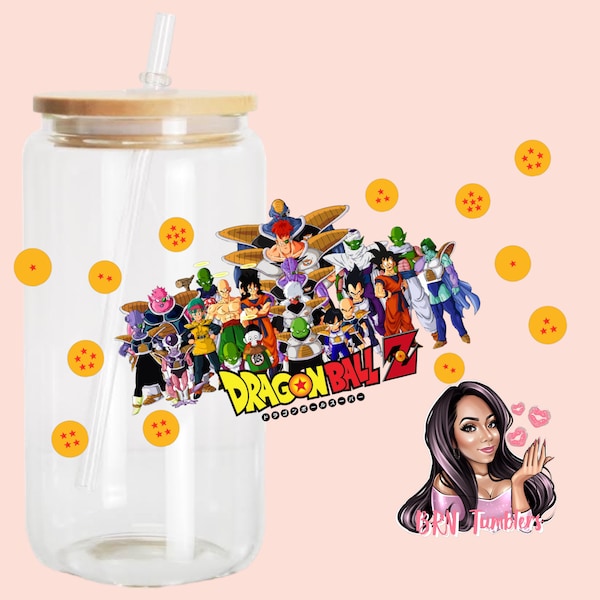 Dragon Ball Z Uvdtf - Etsy