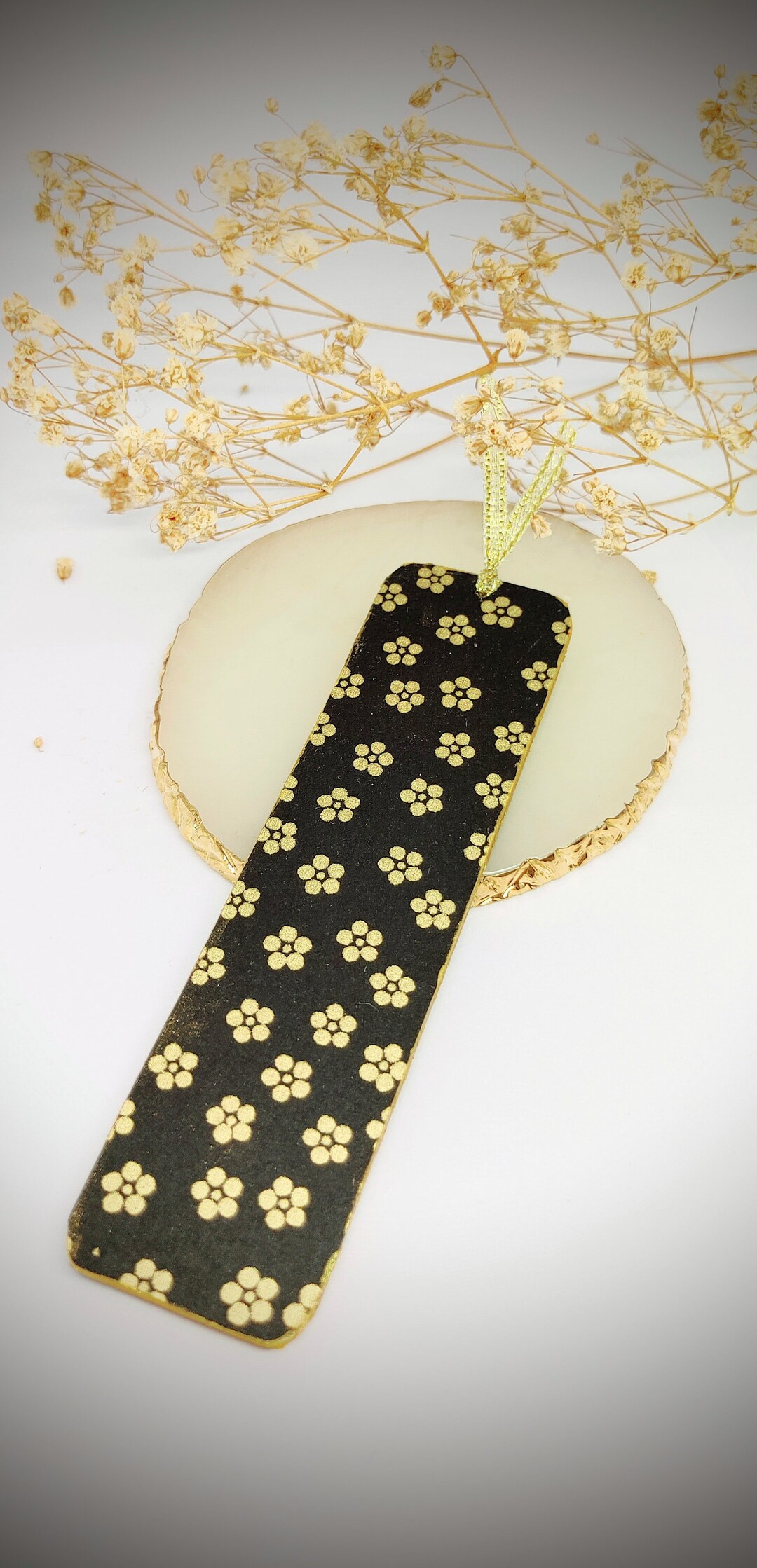 Japanese Wooden Bookmark, Kawaii Cute Bookmark , Aesthetic Bookmark ...