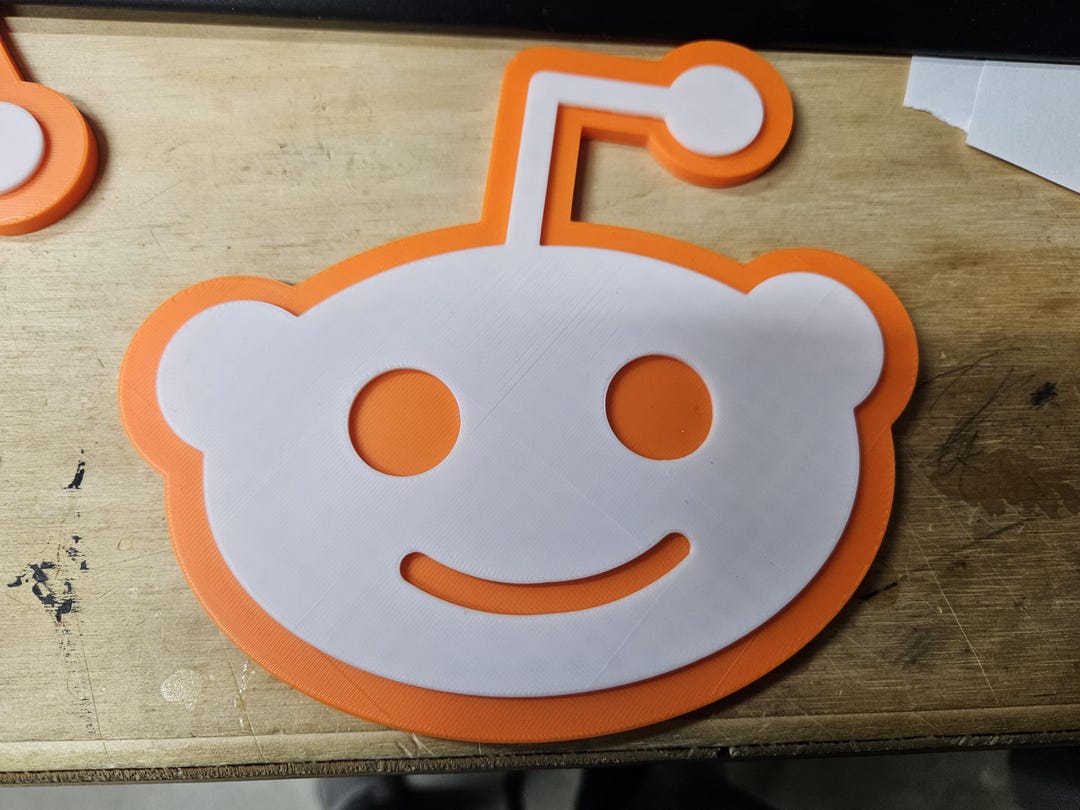 3D Printed Reddit Refrigerator and Toolbox Magnet - Etsy