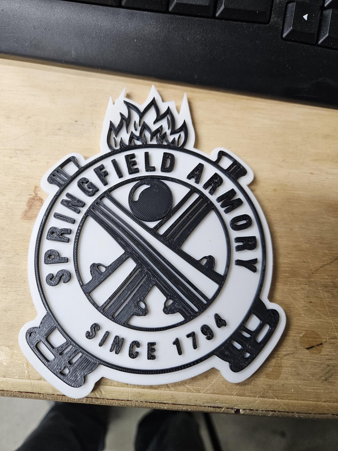 3D Printed Springfield Armory Refrigerator and Toolbox Magnet - Etsy