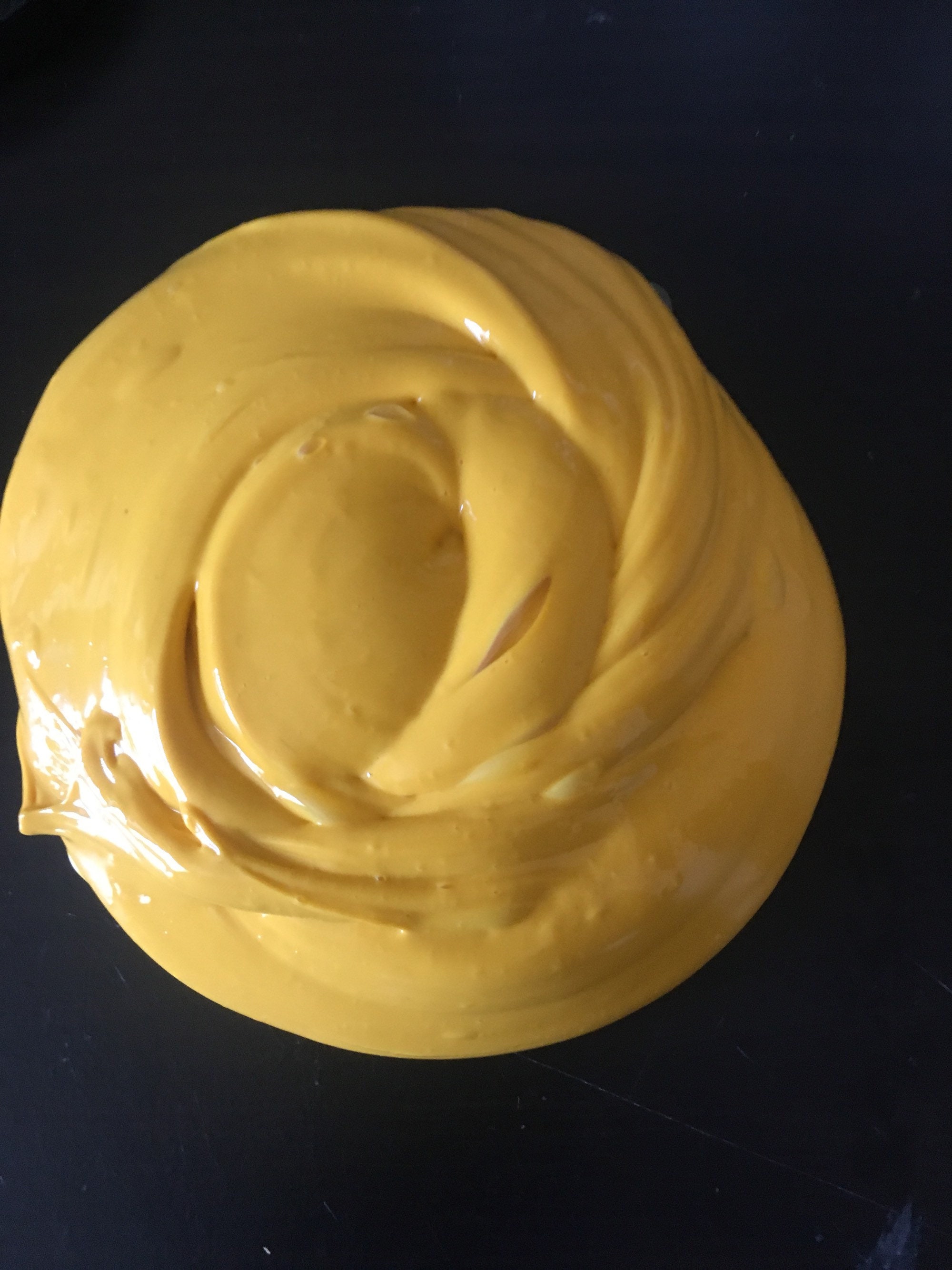 Yellow Jiggly Slime - Etsy