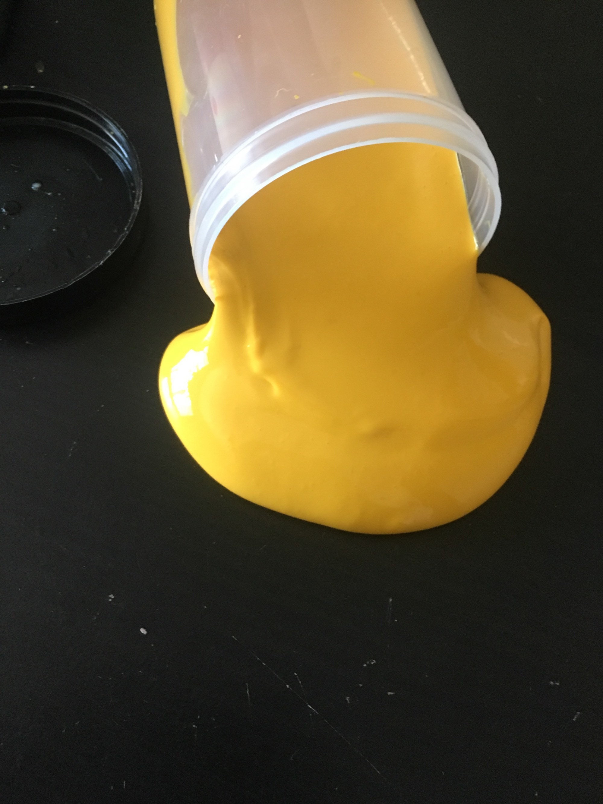 Yellow Jiggly Slime - Etsy