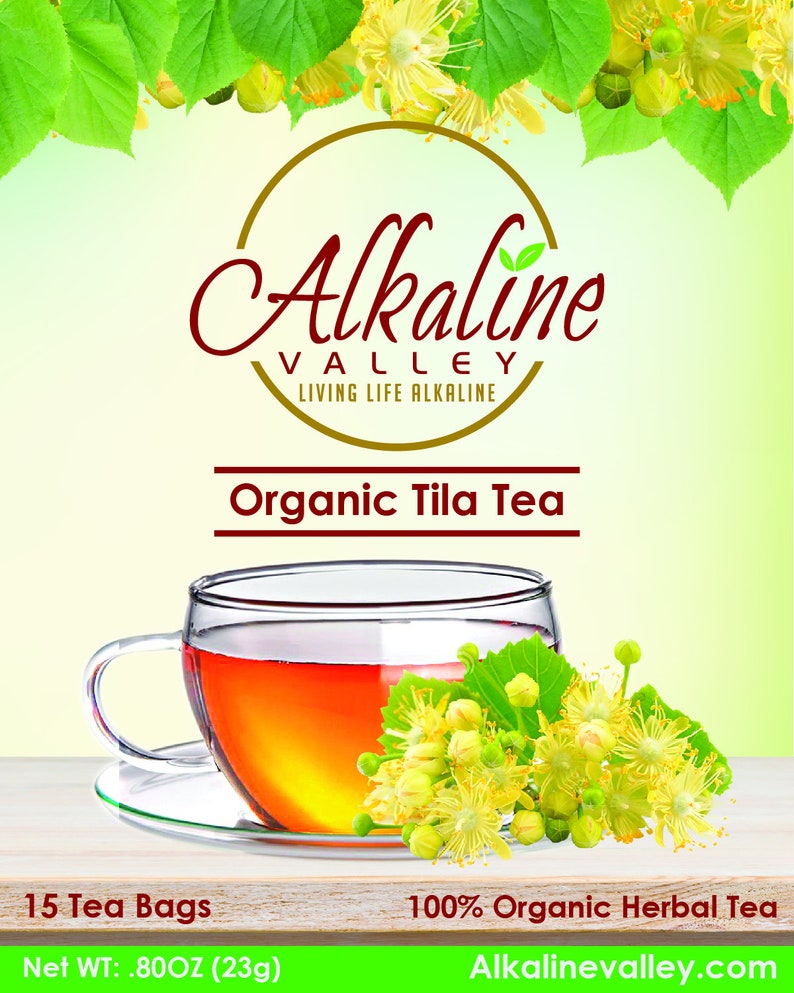 Linden Flower Tea Tila Tea or Te De Tila 100% Organic and | Etsy