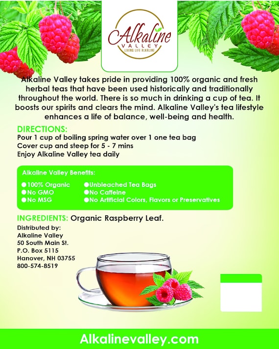 Red Raspberry Leaf Tea