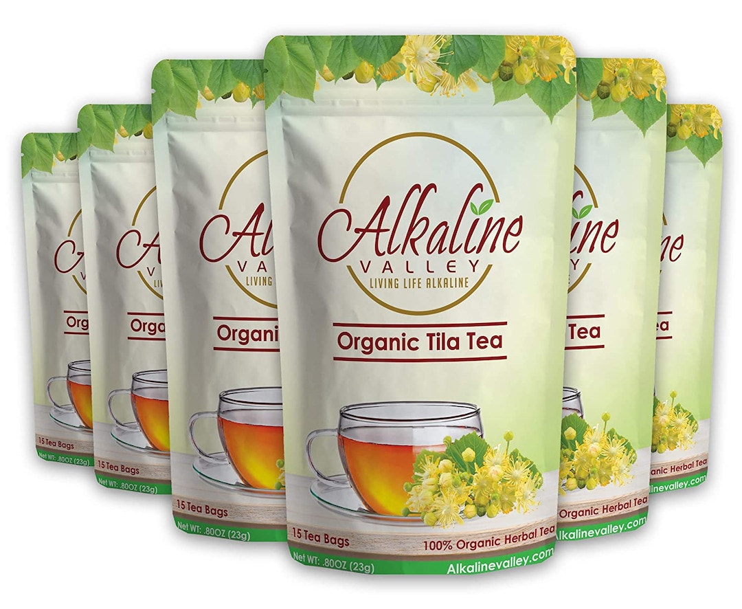 Linden Flower Tea, Tila Tea or Te De Tila -15 Unbleached/chemical-free ...