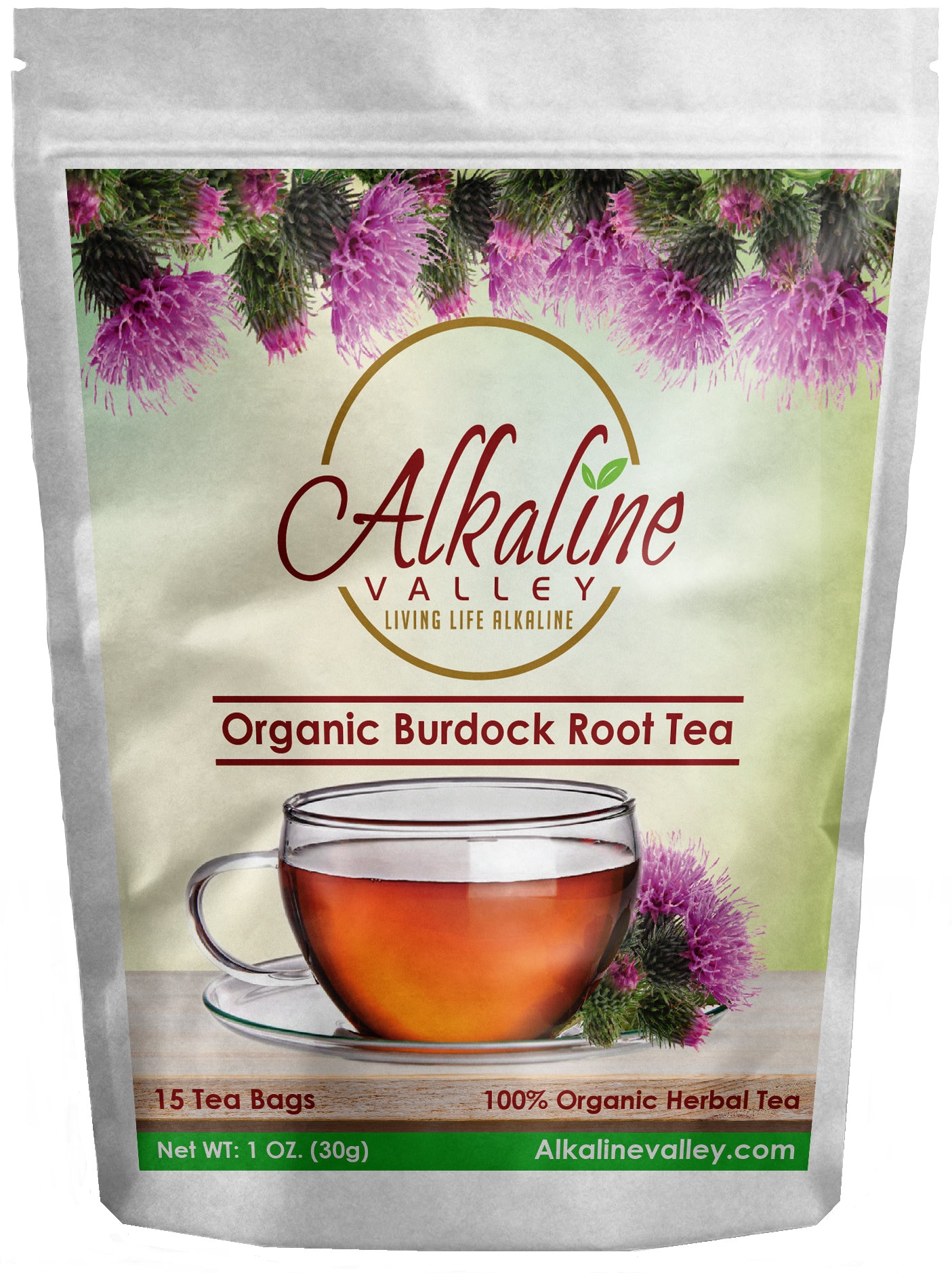 Burdock Root Infusion