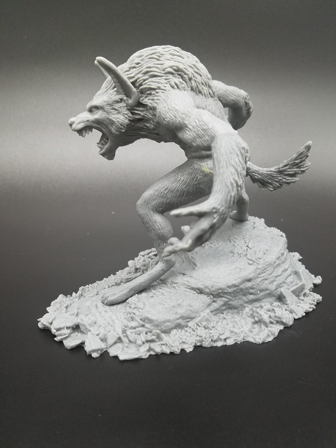 Beast of Bray Road Disassembled Werewolf Resin Kit DIY - Etsy UK