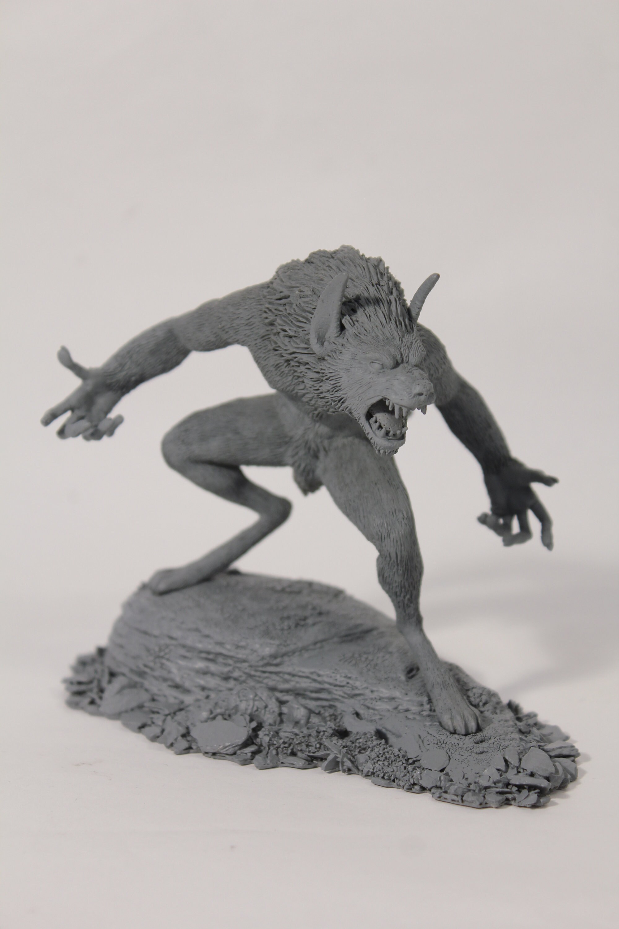 Beast of Bray Road Disassembled Werewolf Resin Kit DIY - Etsy UK