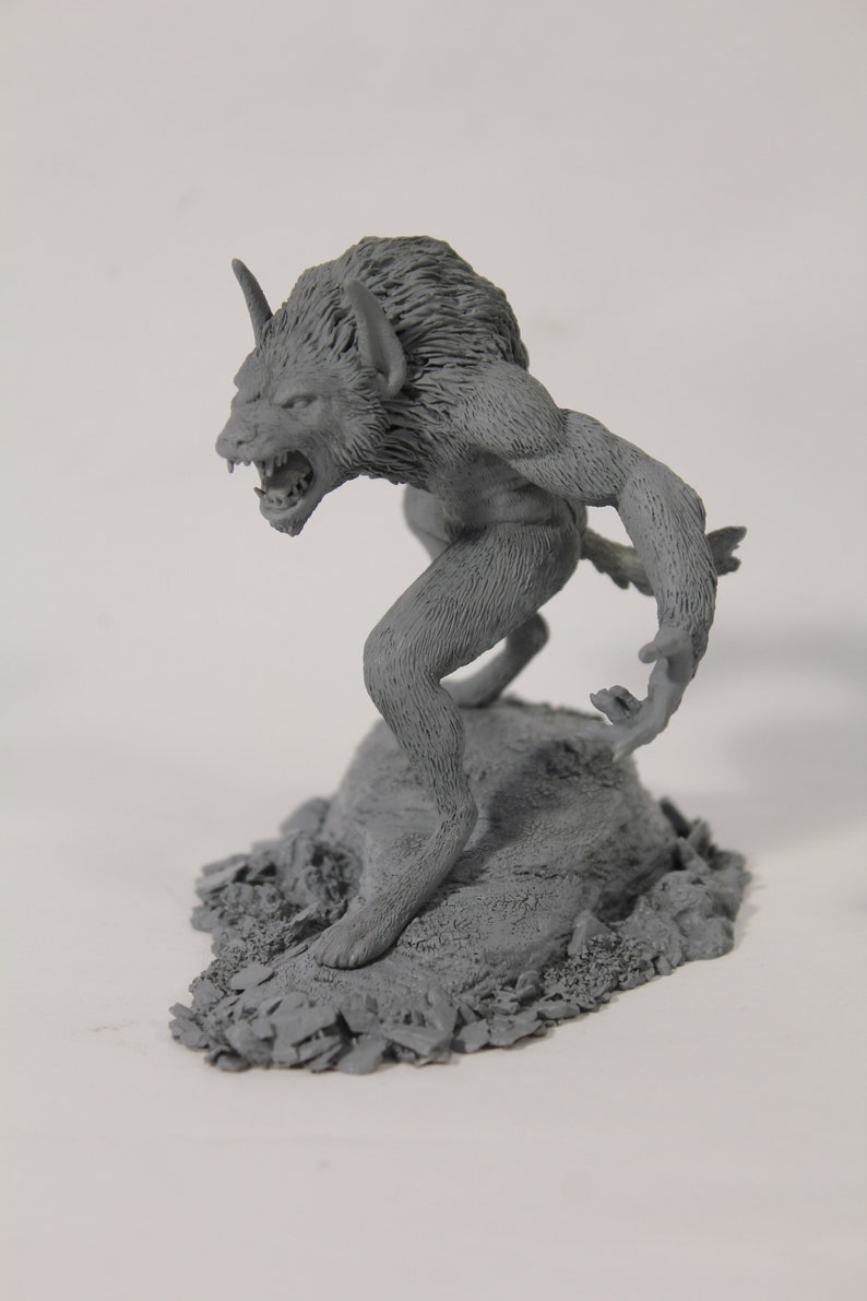 Beast of Bray Road Disassembled Werewolf Resin Kit DIY - Etsy UK