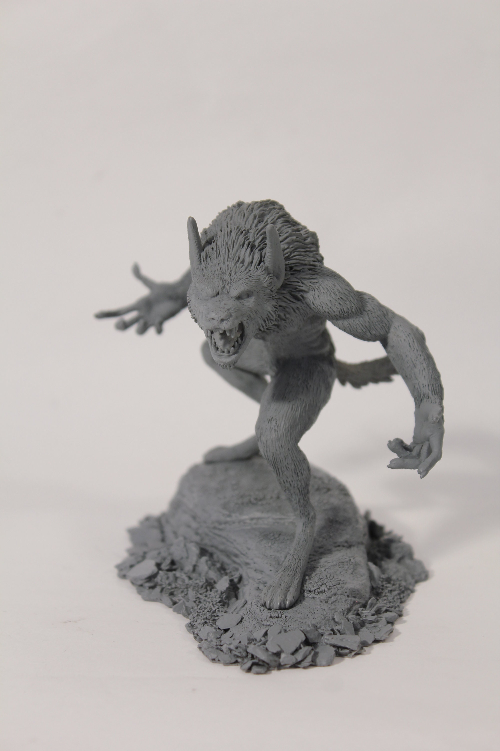 Beast of Bray Road Disassembled Werewolf Resin Kit DIY - Etsy UK