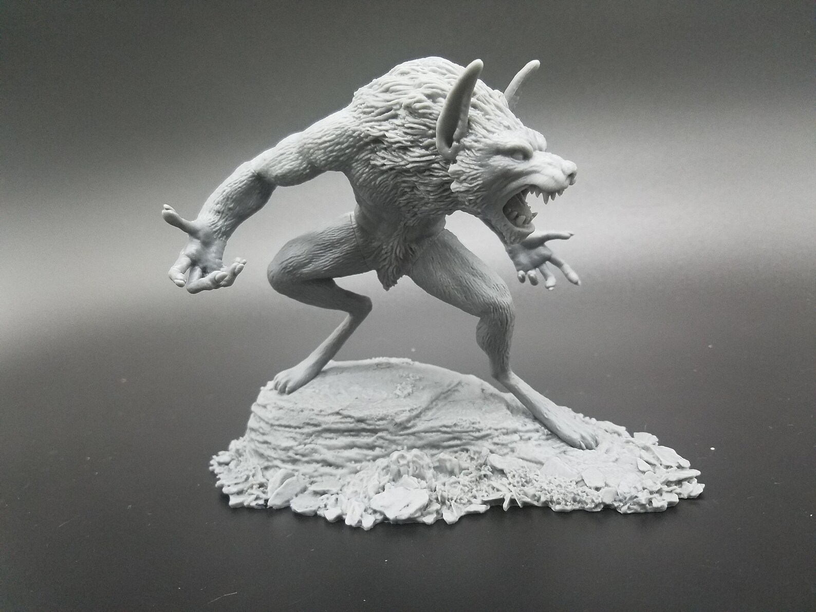 Beast of Bray Road Disassembled Werewolf Resin Kit DIY - Etsy UK