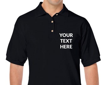 Custom Collared Shirt - Etsy