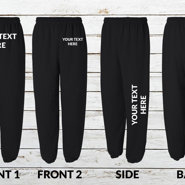 Sweatpants - Etsy