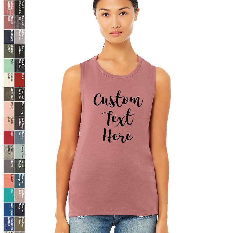 Flowy Tank - Etsy