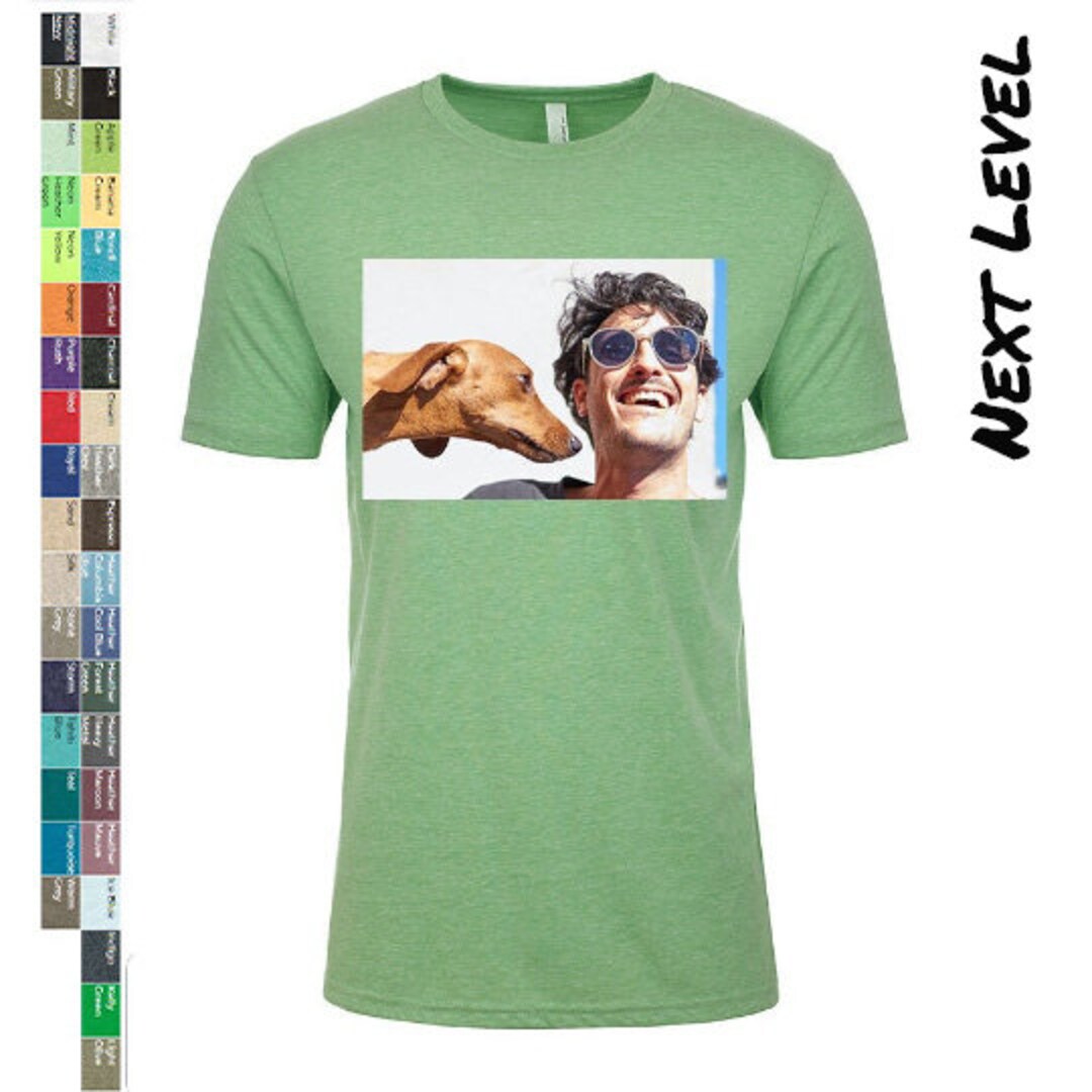 Custom Logo, Image, Photo, Picture, Soft Style SHIRTS, Next Level ...