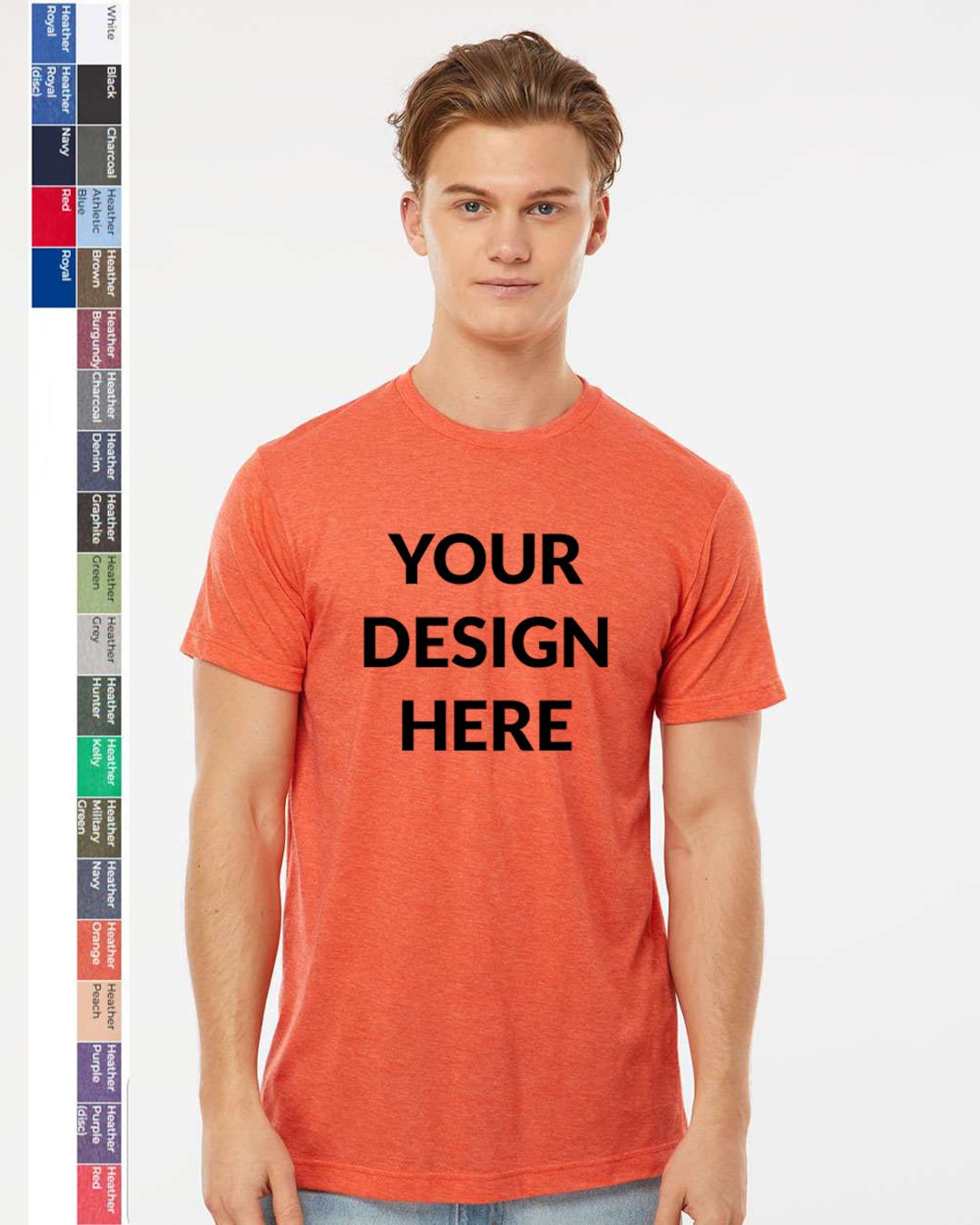 Custom Your Own Text, Logo, Design, Personalized Soft Style SHIRTS ...