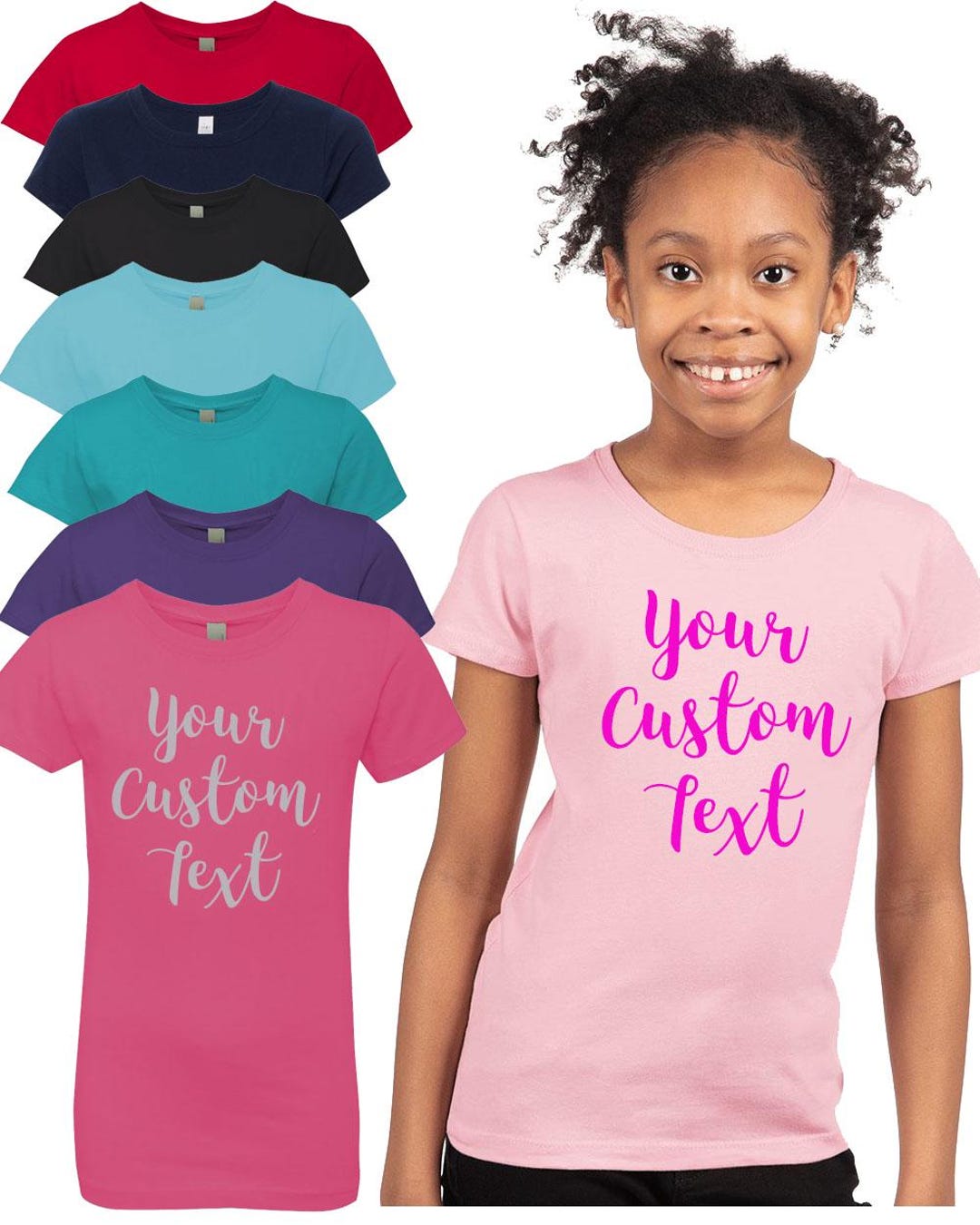 Custom Glitter Text