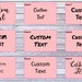Custom Text, Logo, Design, Sweatpants: Personalized Unisex Joggers ...