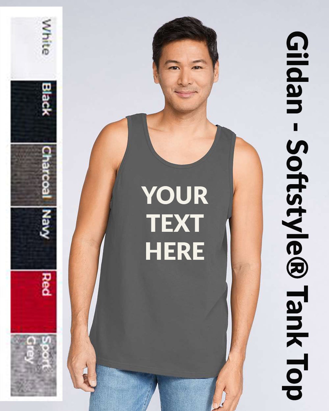 Custom Your Own Text, Logo, Personalized Soft Style, Workwear ...